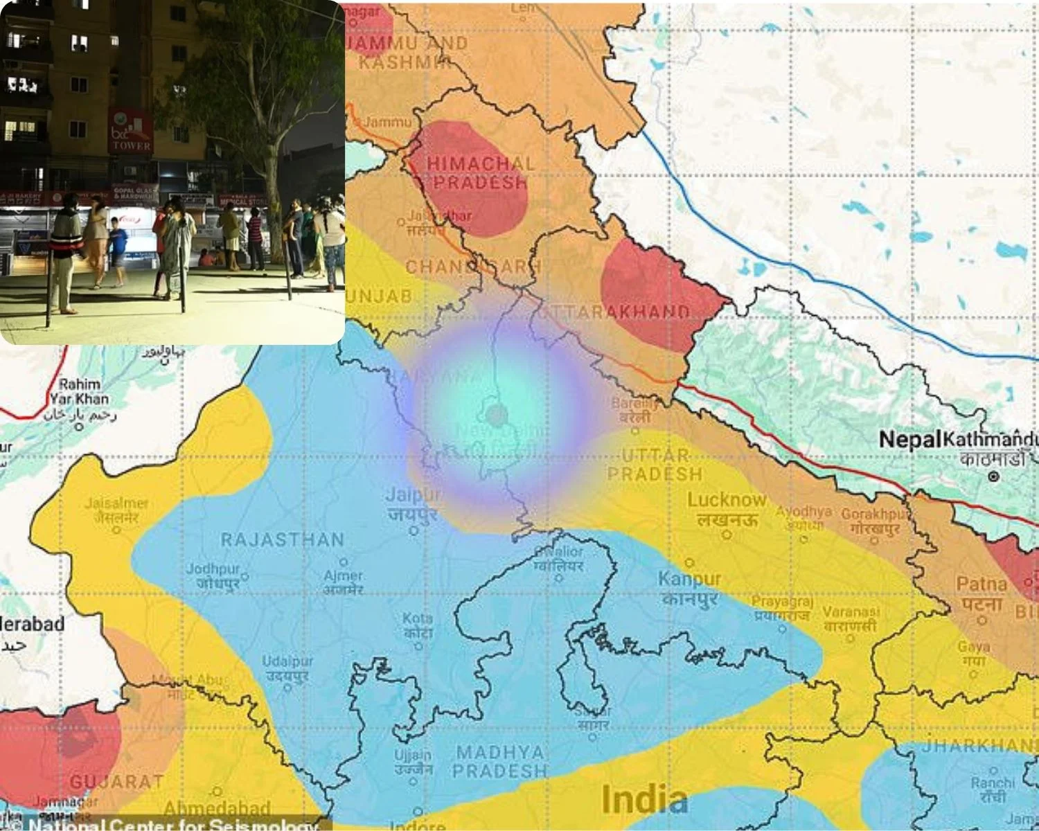 Delhi Earthquake Magnitude 4.0: Why It Felt Stronger Than Expected ...