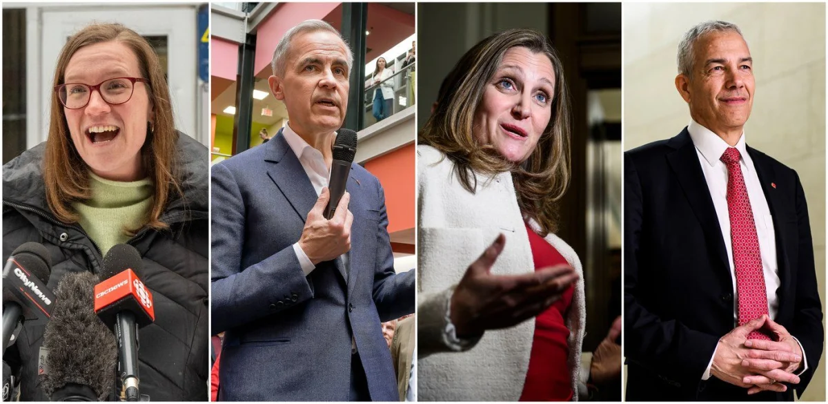 Liberal Leadership Debate: Key Candidates Face Off in High-Stakes ...