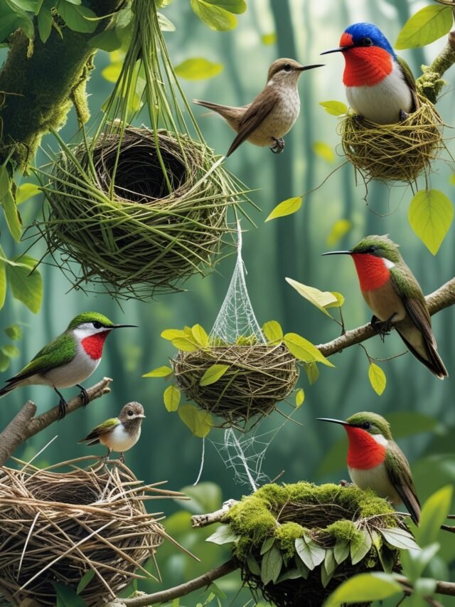 Birds That Build Beautiful Nests - LoudVoice