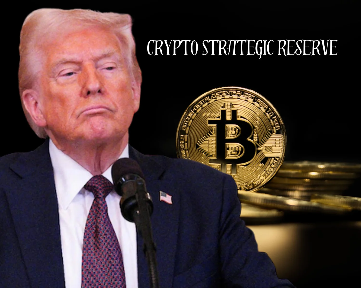 Crypto Strategic Reserve: Trump’s 5 Picks That Shook the Market - LoudVoice