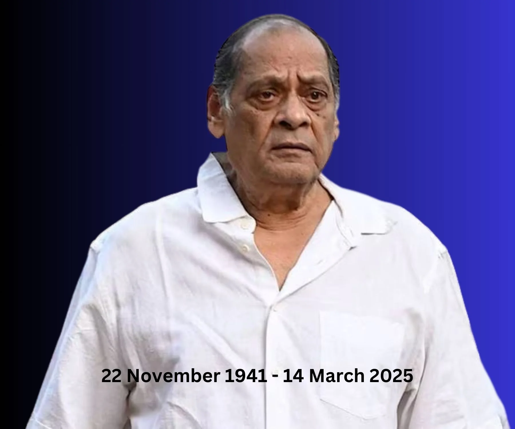Deb Mukherjee: Veteran Actor and Filmmaker Passes Away at 83 After ...