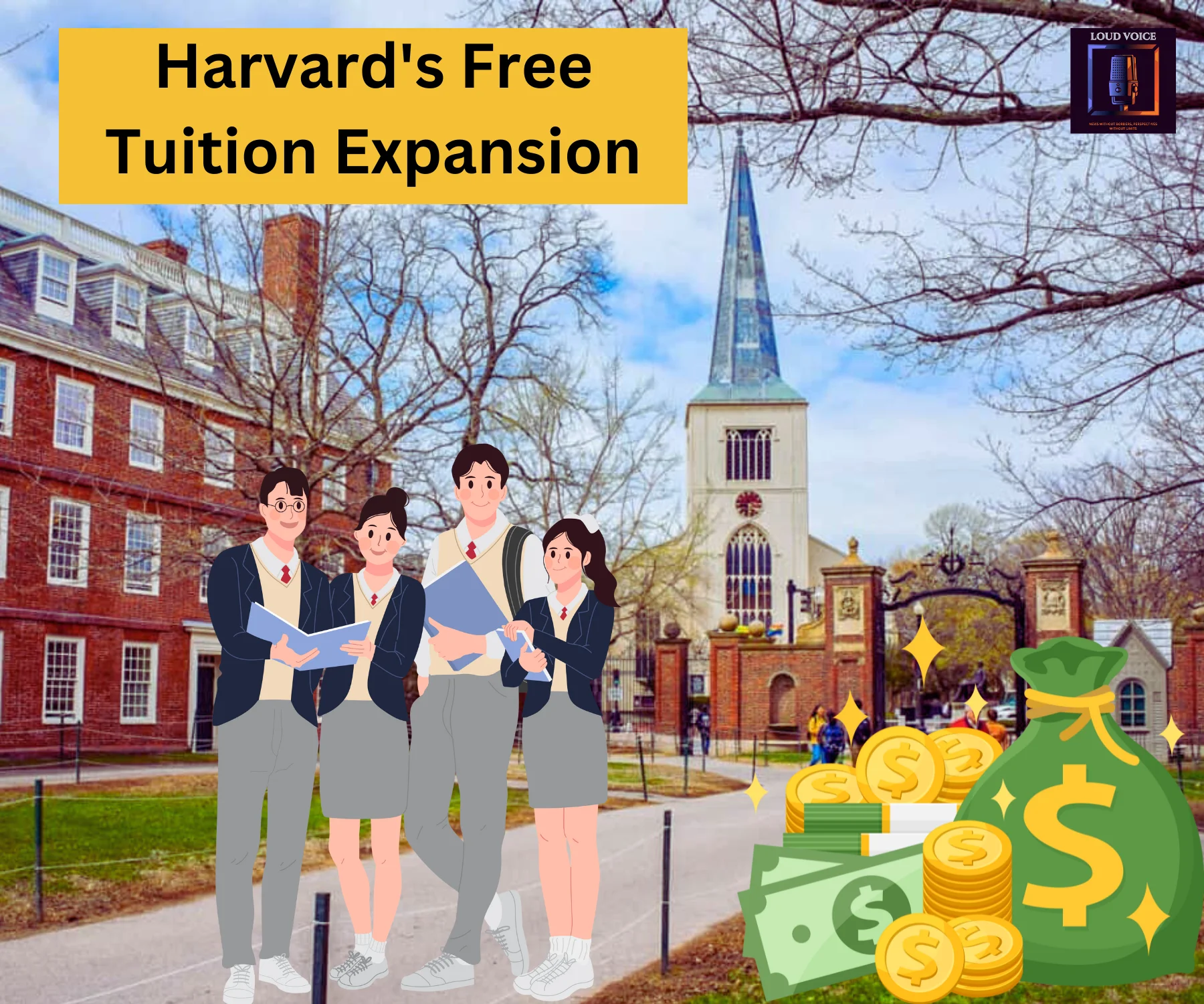 Harvard's Free Tuition Expansion: A Game-Changer for Middle-Income ...