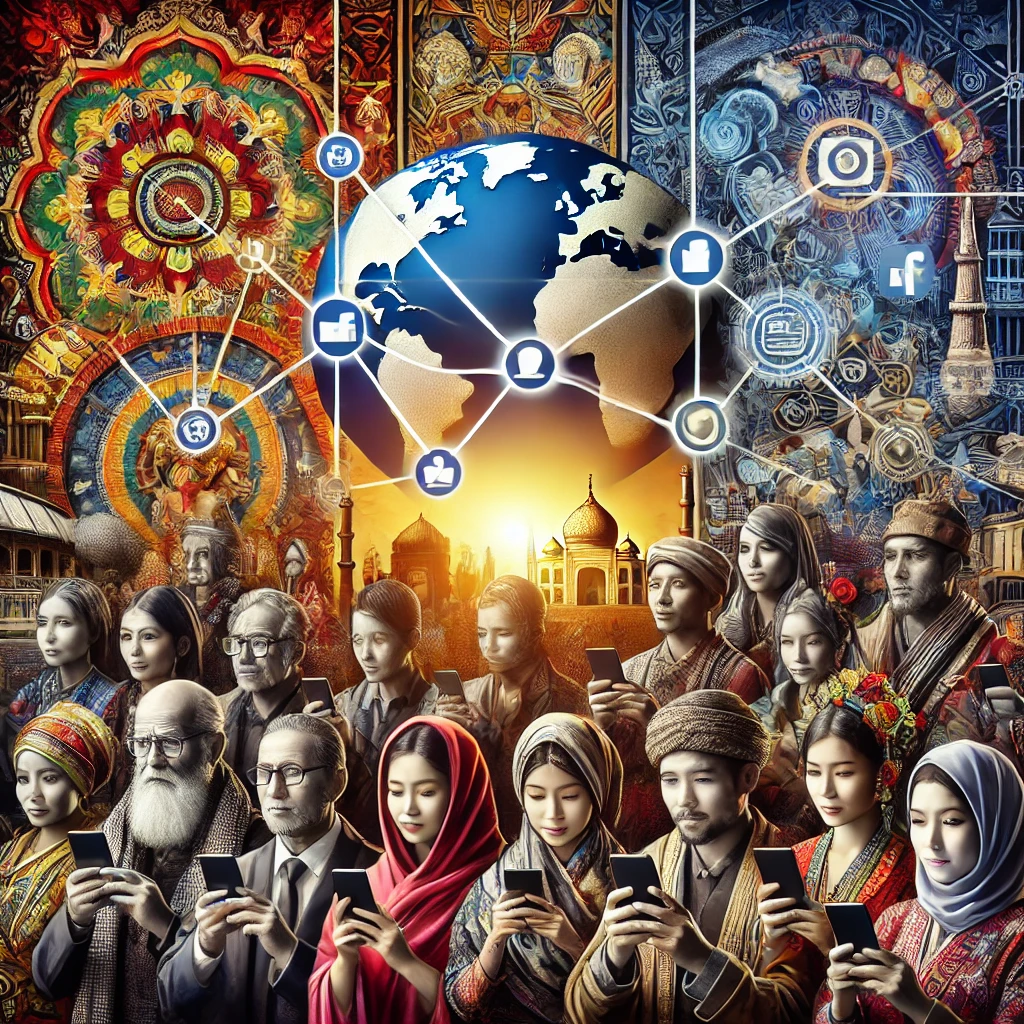 Impact of Social Media on Cultural Identity - LoudVoice