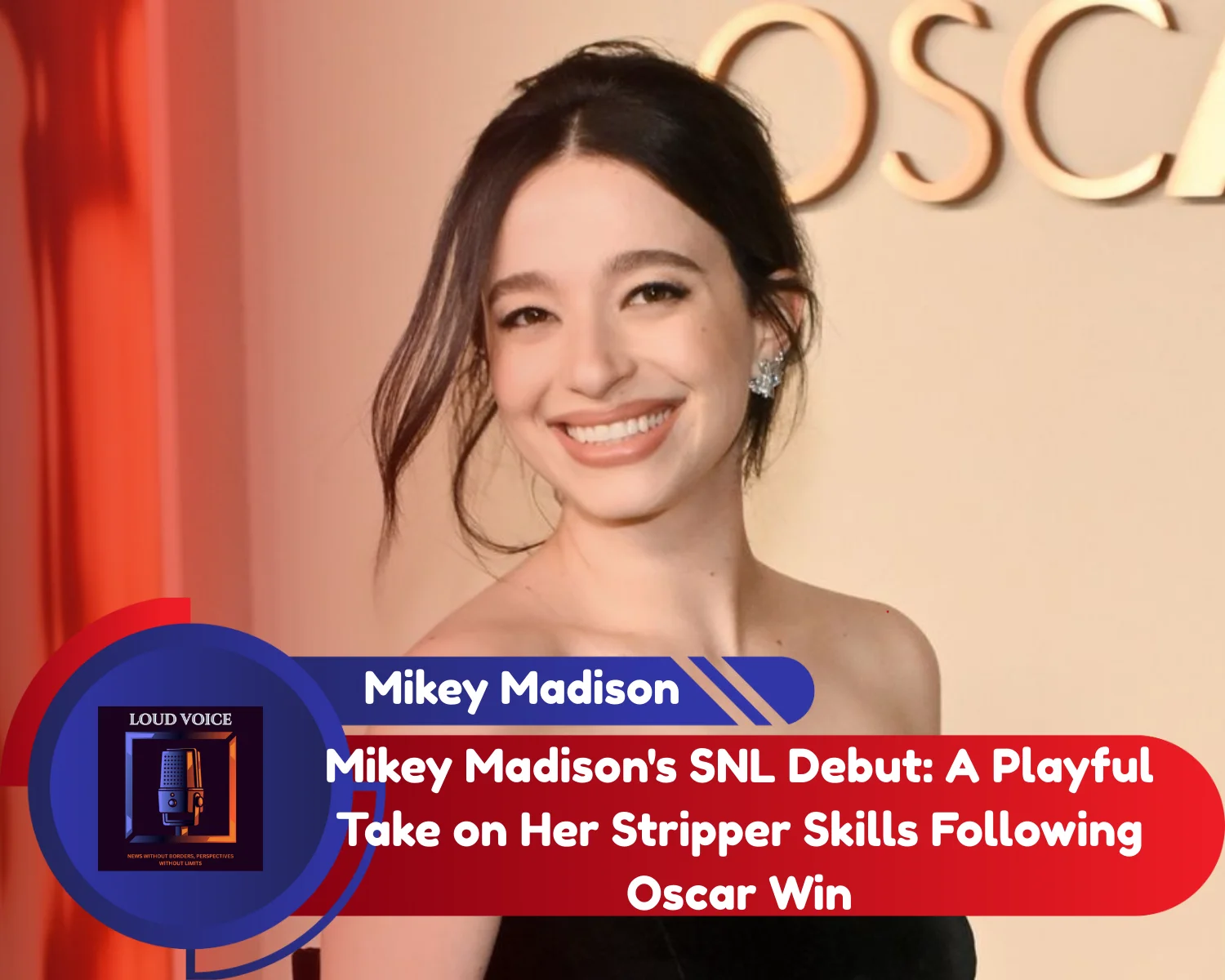 Mikey Madison's SNL Debut: A Playful Take on Her Stripper Skills ...