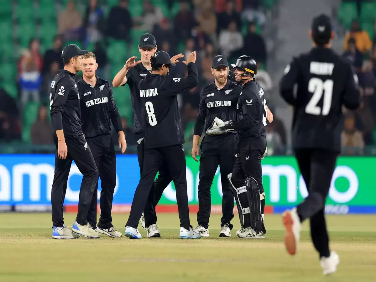 New Zealand vs South Africa Champions Trophy 2025: Ravindra, Williamson Shine in Dominant Semi ...