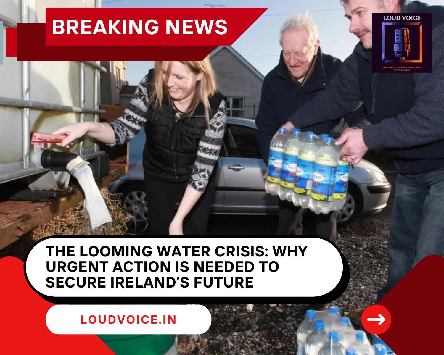 The Looming Water Crisis: Why Urgent Action Is Needed to Secure Ireland ...