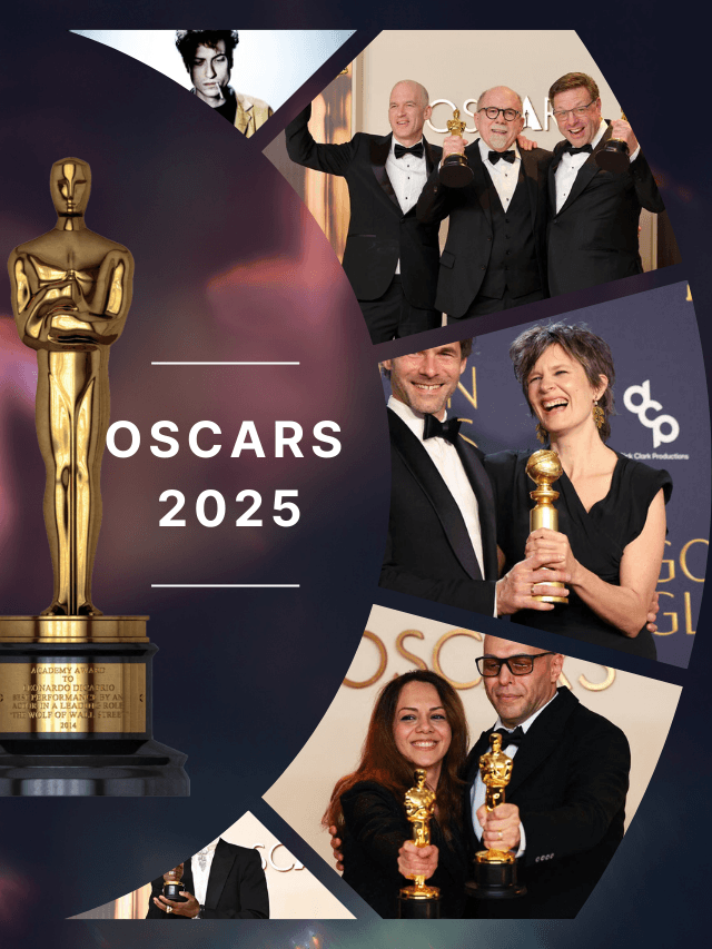 Oscar Winners 2025 – Music, Animation & Technical Awards - LoudVoice