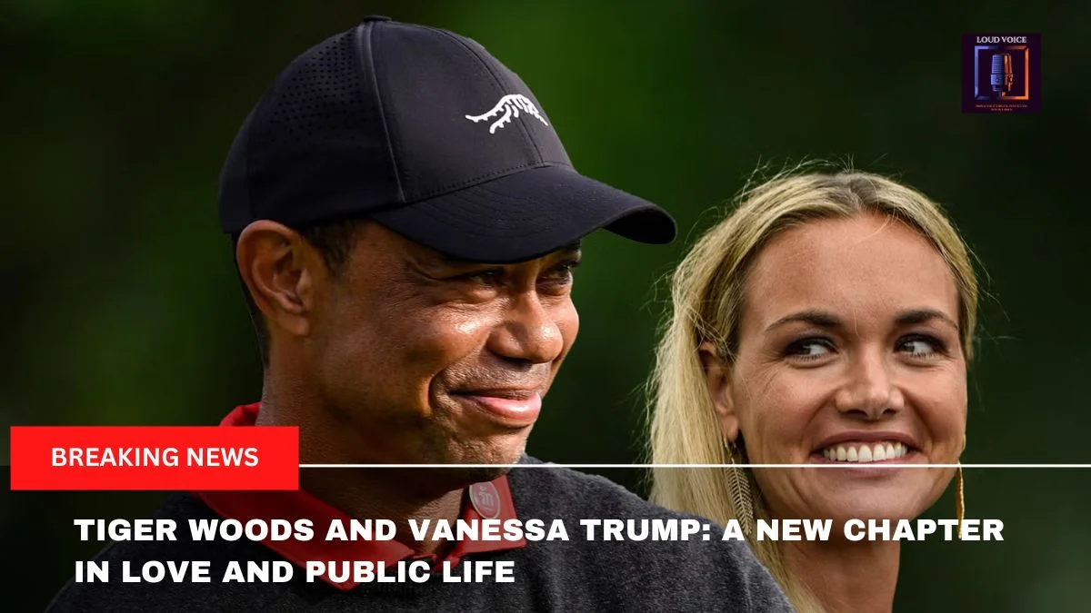 Tiger Woods and Vanessa Trump: A New Chapter in Love and Public Life - LoudVoice
