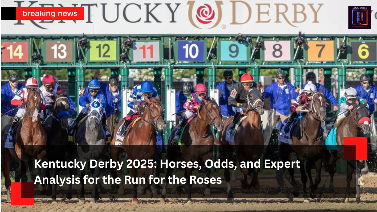 Kentucky Derby 2025: Horses, Odds, and Expert Analysis for the Run for ...
