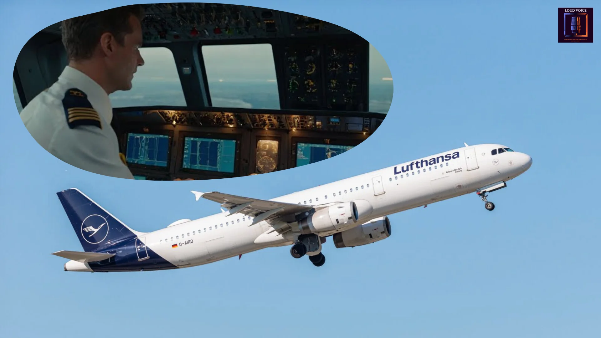 Lufthansa Flight Flies Unsupervised for 10 Minutes After Co-Pilot ...