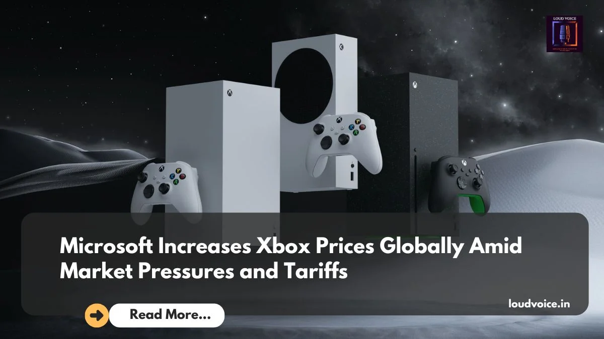 Microsoft Increases Xbox Prices Globally Amid Market Pressures and ...