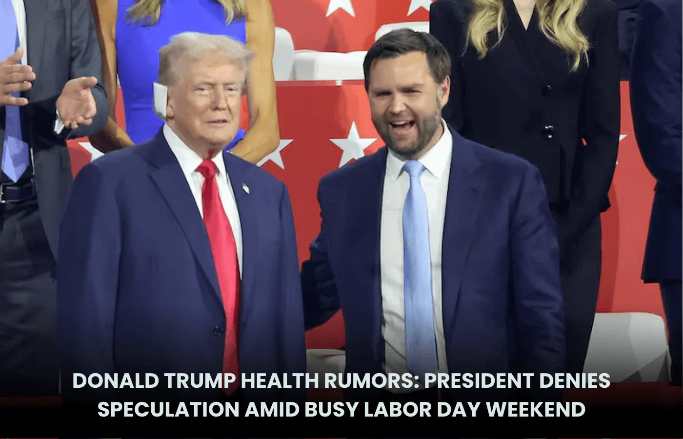 Donald Trump Health Rumors: President Denies Speculation Amid Busy ...