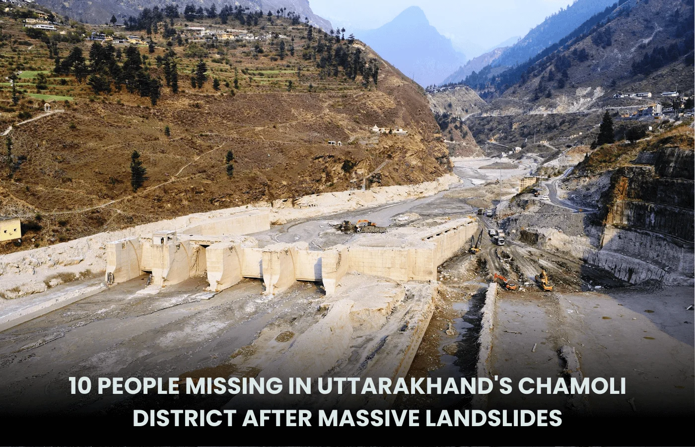 10 People Missing in Uttarakhand's Chamoli District After Massive Landslides Hit Amid Heavy ...