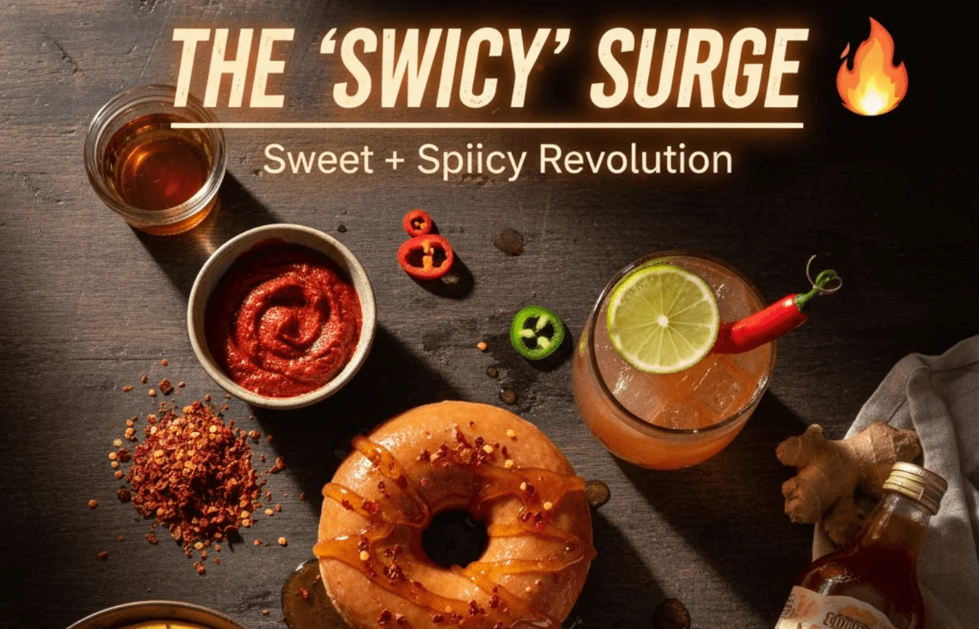 The 'Swicy' Surge: Why the Sweet-Spicy Flavor Revolution is Dominating ...