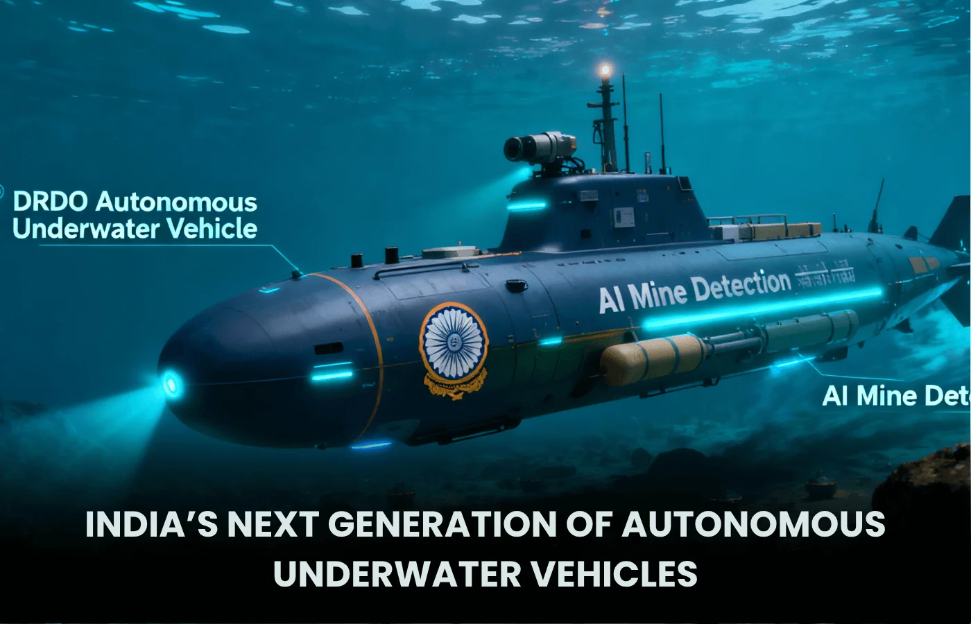 India’s Next Generation of Autonomous Underwater Vehicles ...