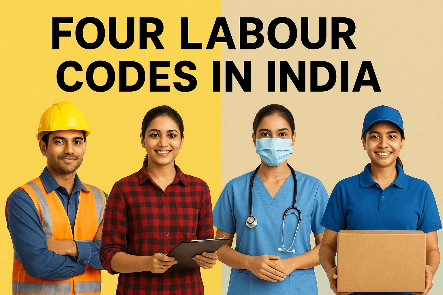 Four Labour Codes 2025 in India: How a Once-in-a-Generation Reform Is ...