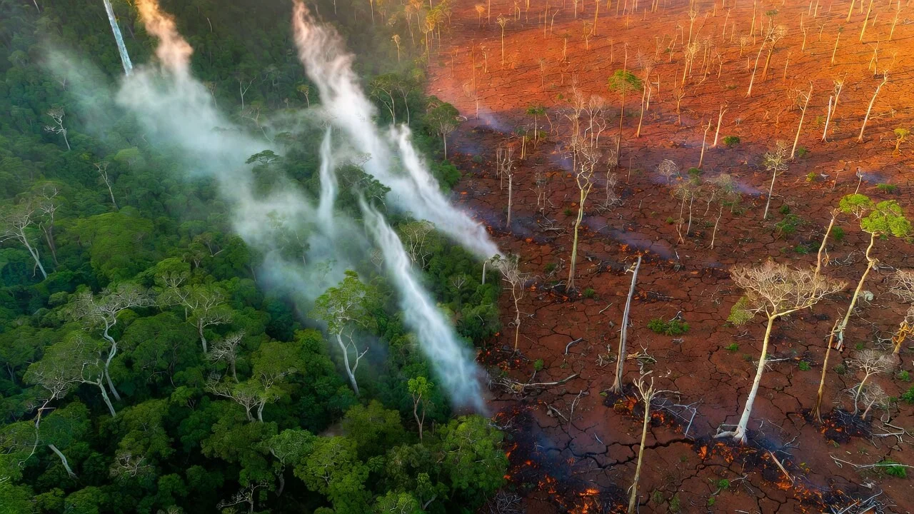 Amazon Rainforest Drying Out in 2026: Deforestation's Role in Rainfall ...