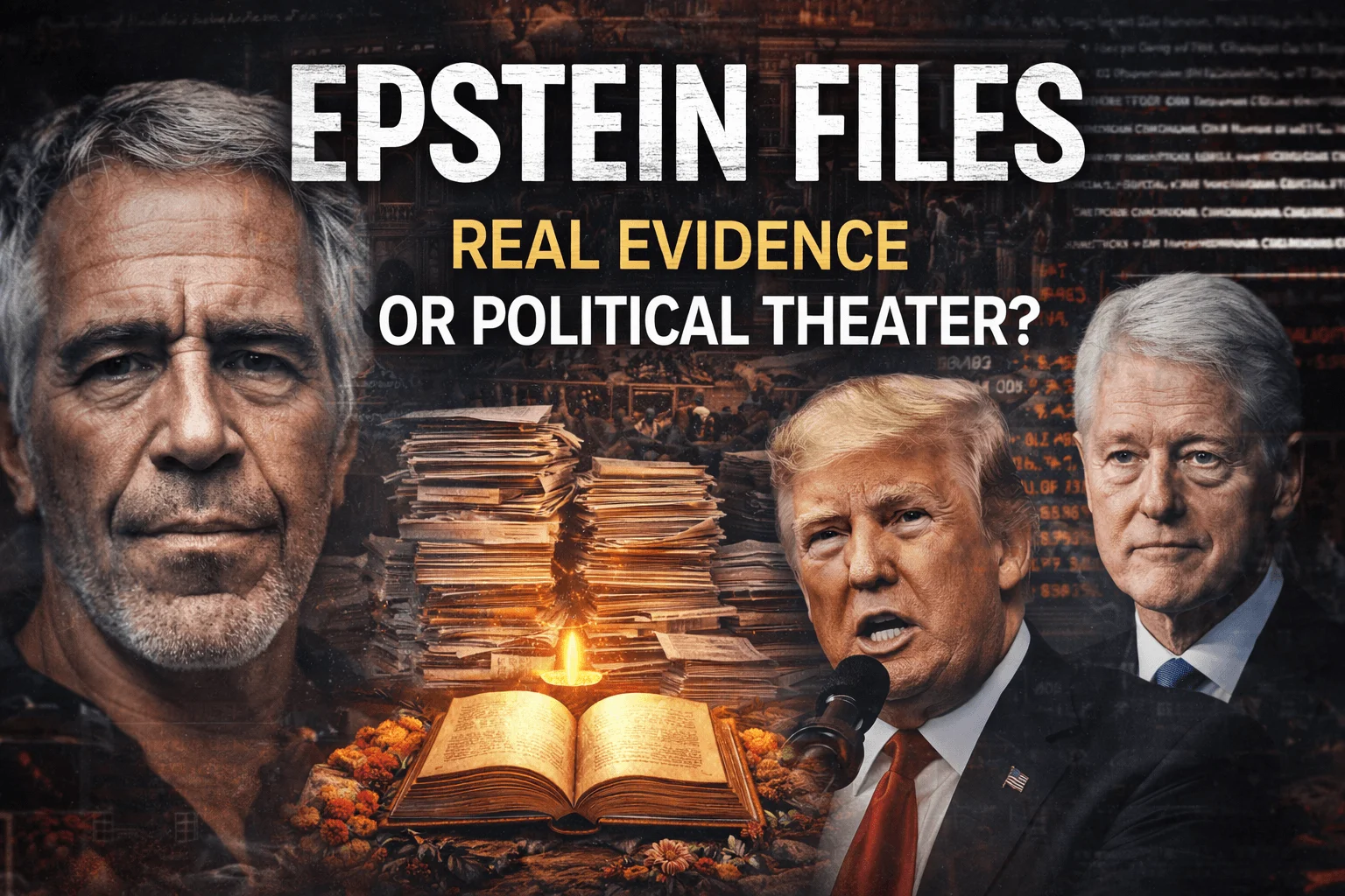 Epstein Files: Real Evidence or Political Theater? - LoudVoice